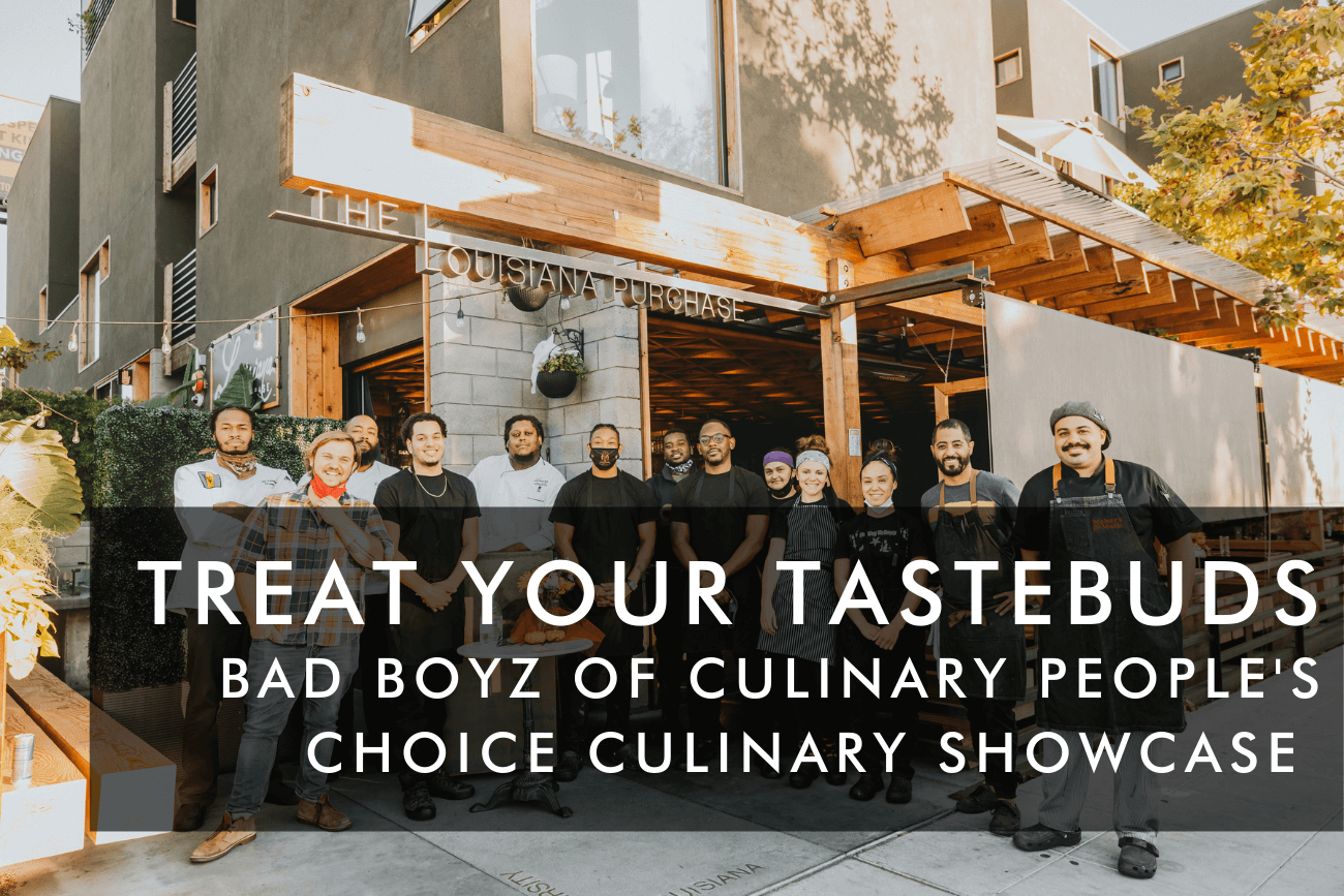 They Cook, You Judge - Bad Boyz of Culinary People's Choice Culinary ...