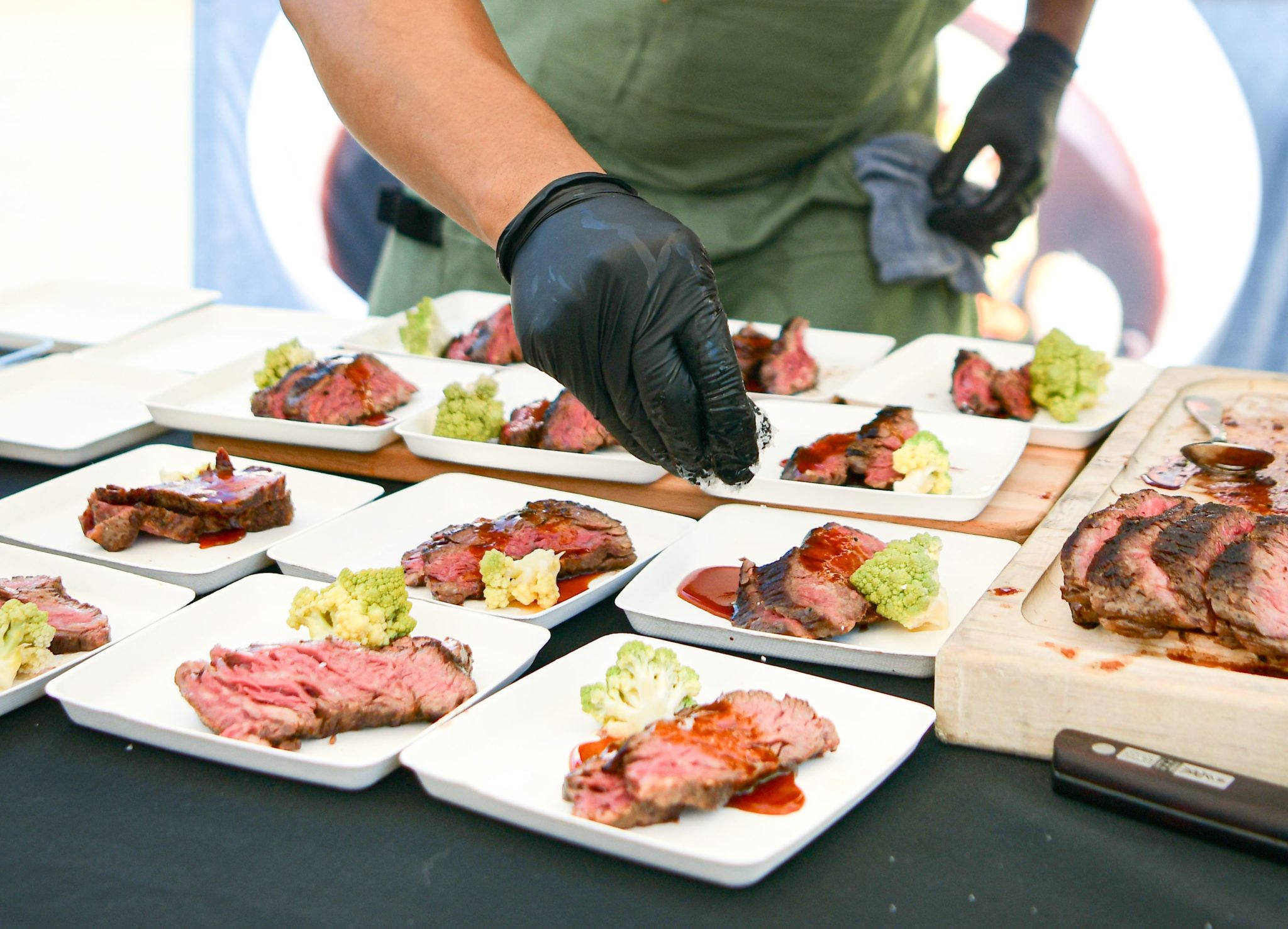 Brandt Beef Experience at the Grand Tasting