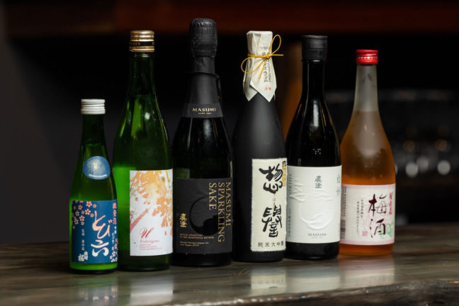 6 Course Sake Pairing Dinner at Matsu Event - San Diego Food + Wine ...