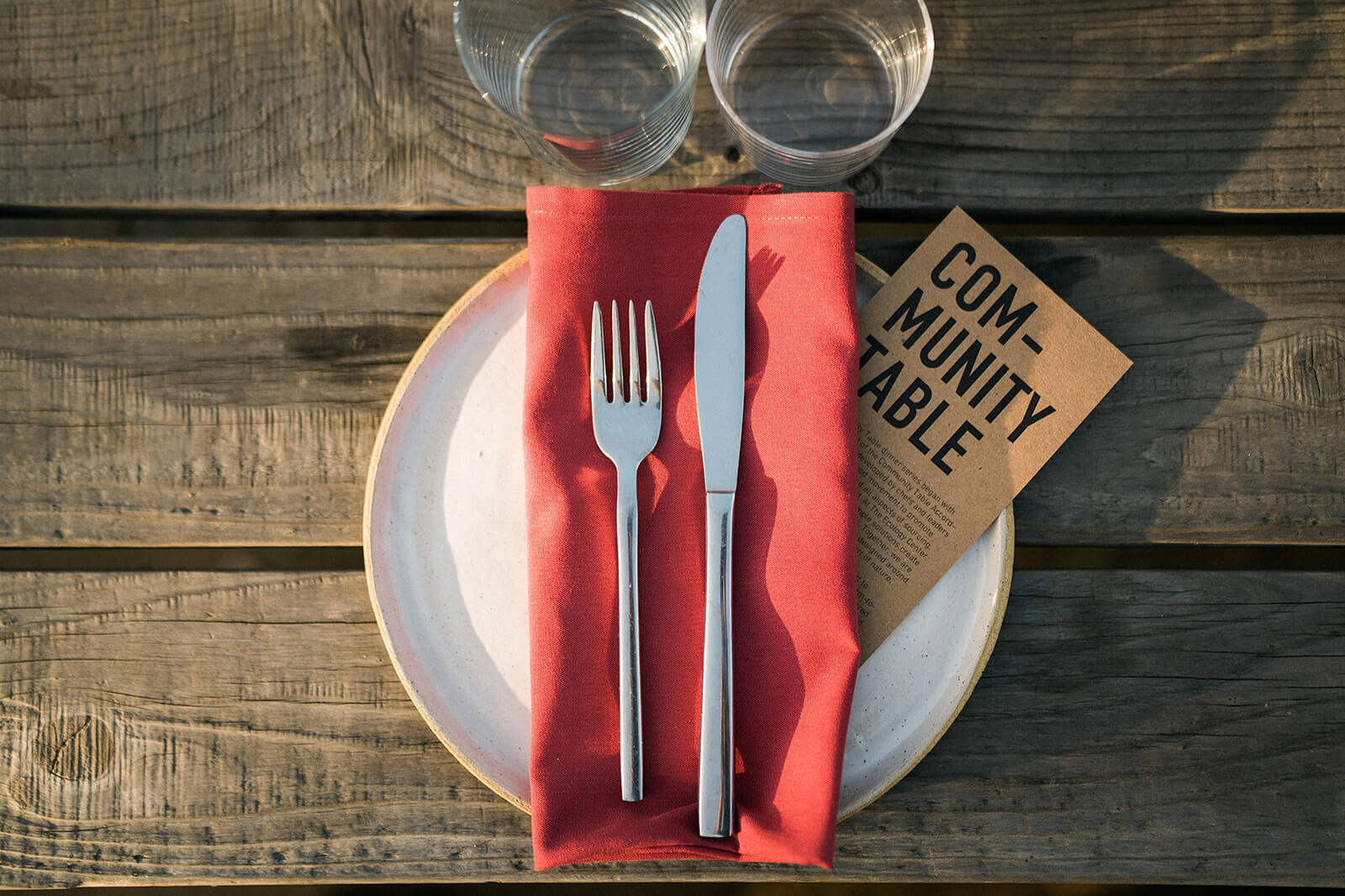 The Ecology Center - Community Table Dinners